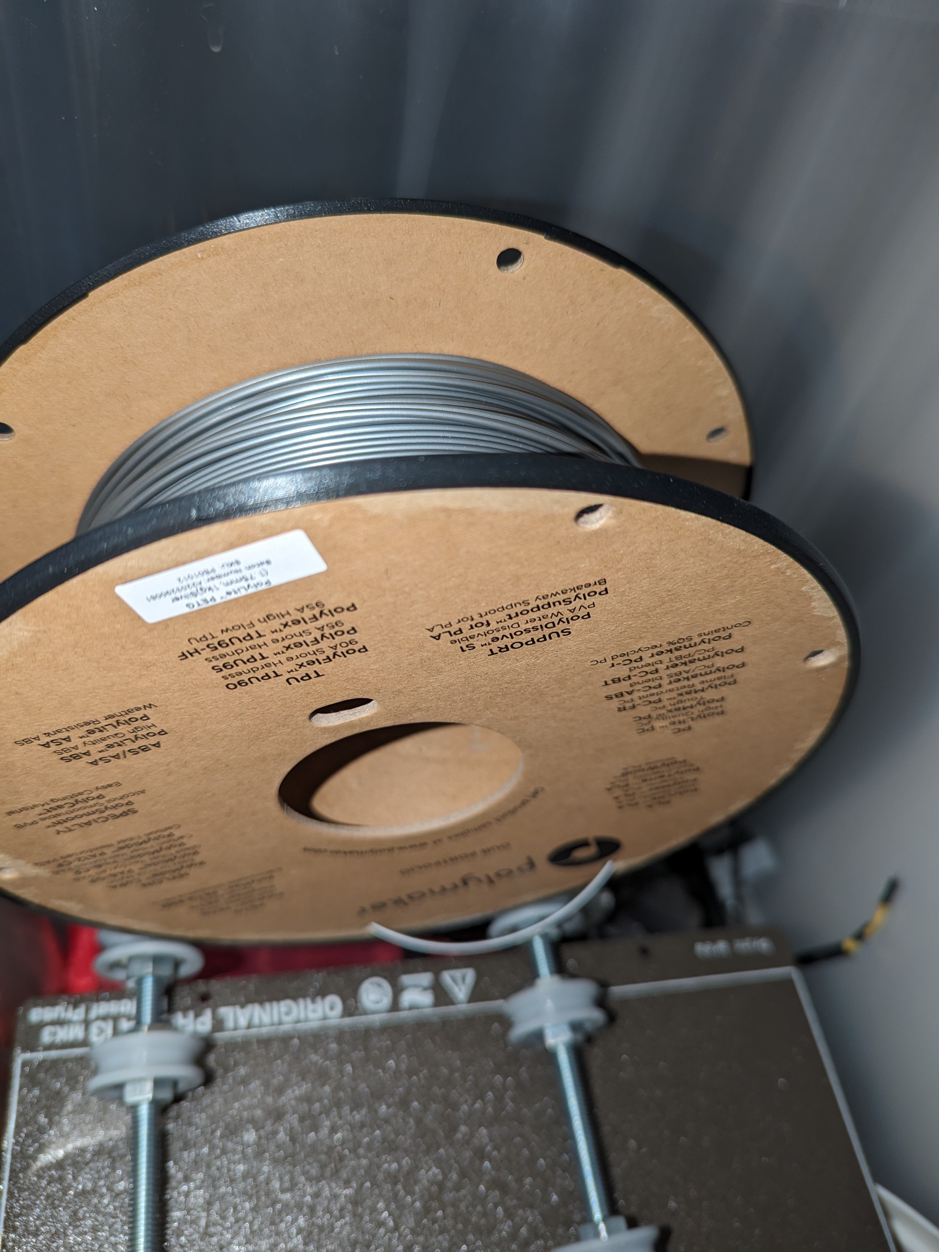 polymaker cartboard spool ring by Liviu3D | Download free STL model ...