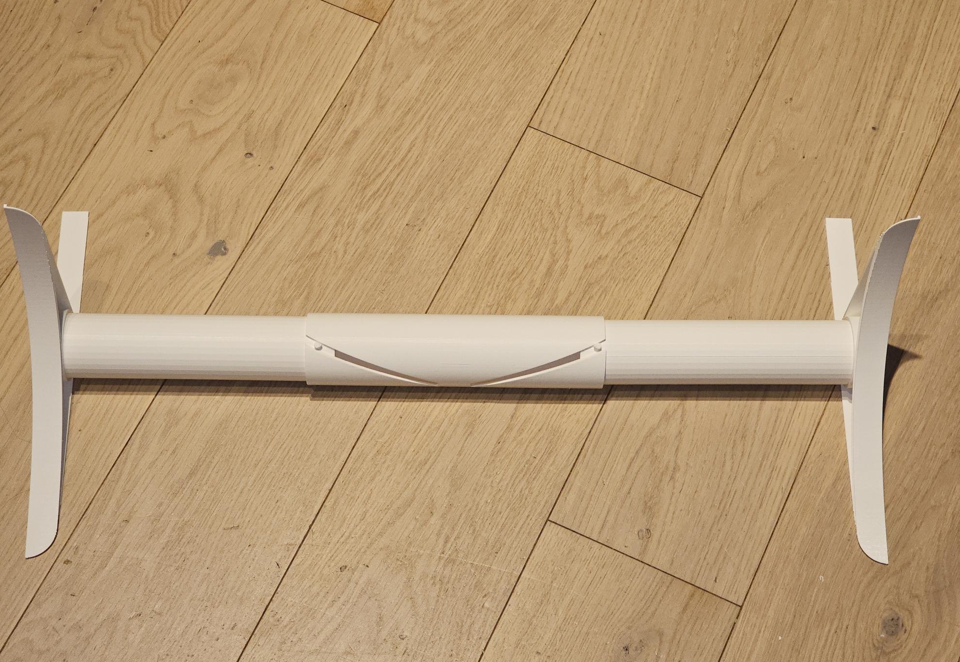 Mini photo studio screen holder Rod/tube, extendable, print-in-place by ...