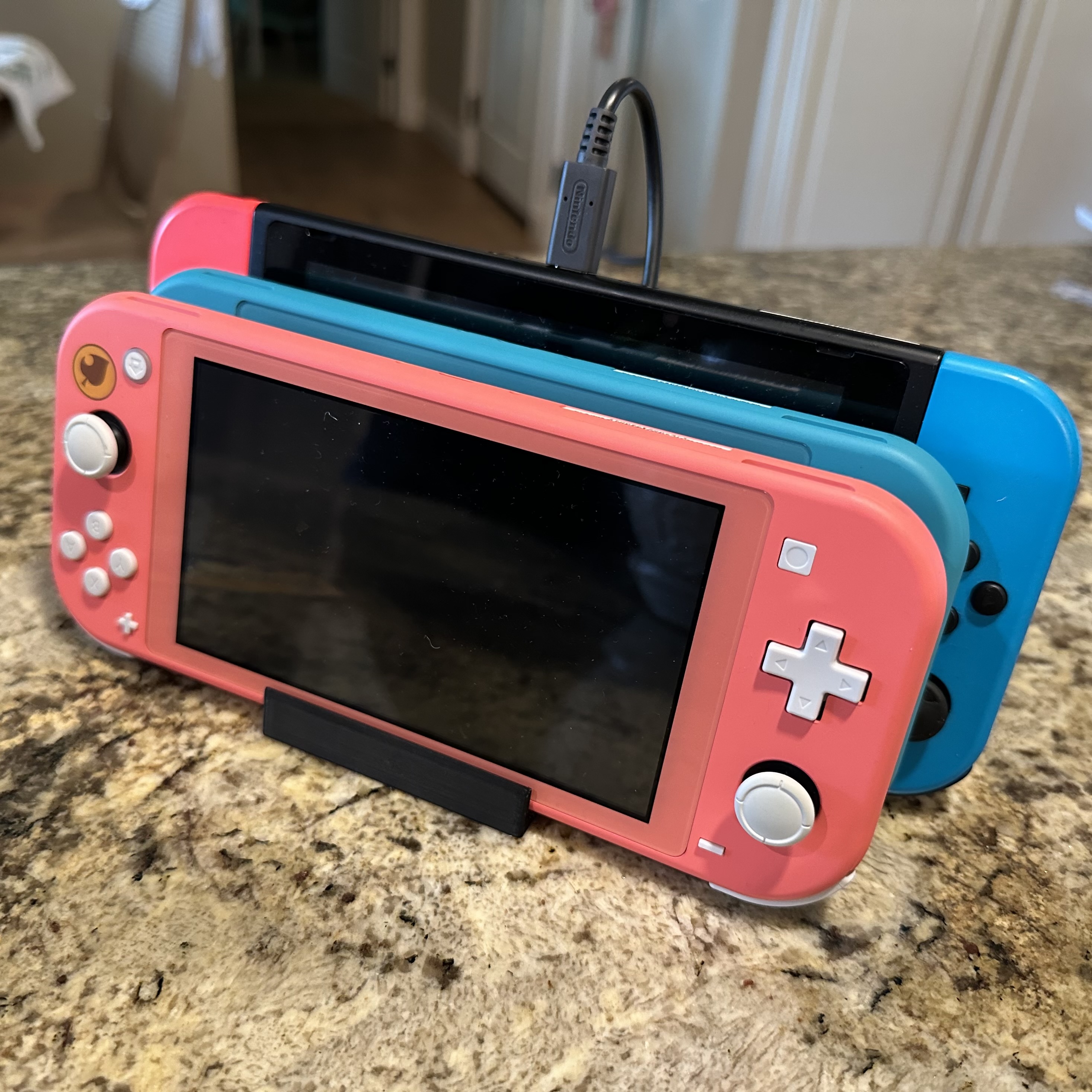 3X Nintendo Switch Stand by Btmachone | Download free STL model ...