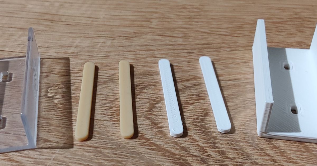 Popsicle Sticks + Stand (Make It Mini) by MrPsycho1987 | Download free ...