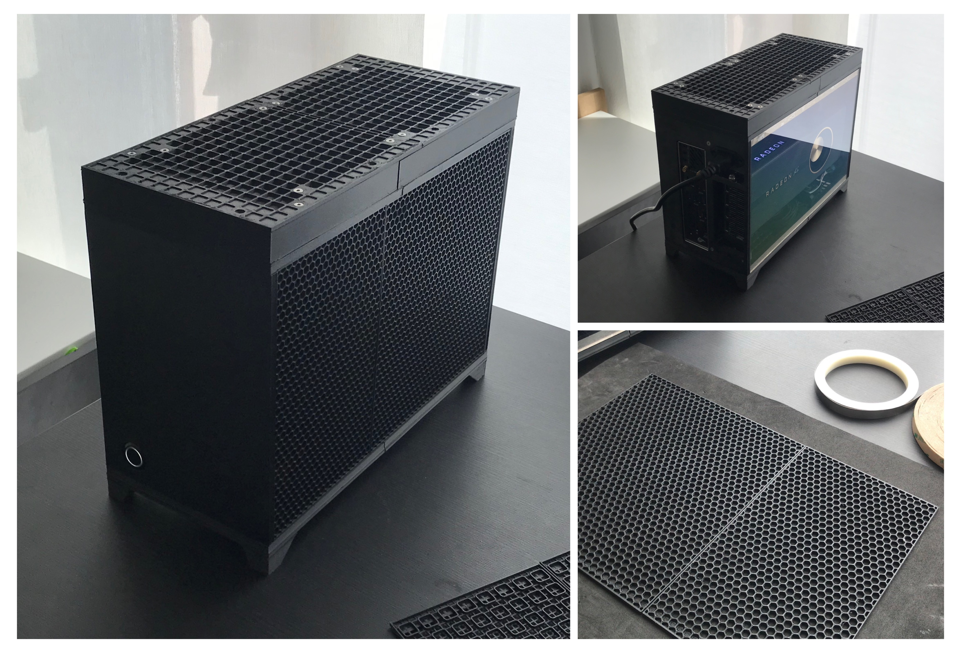 K1 ITX PC Case Modular by Kibo | Download free STL model | Printables.com