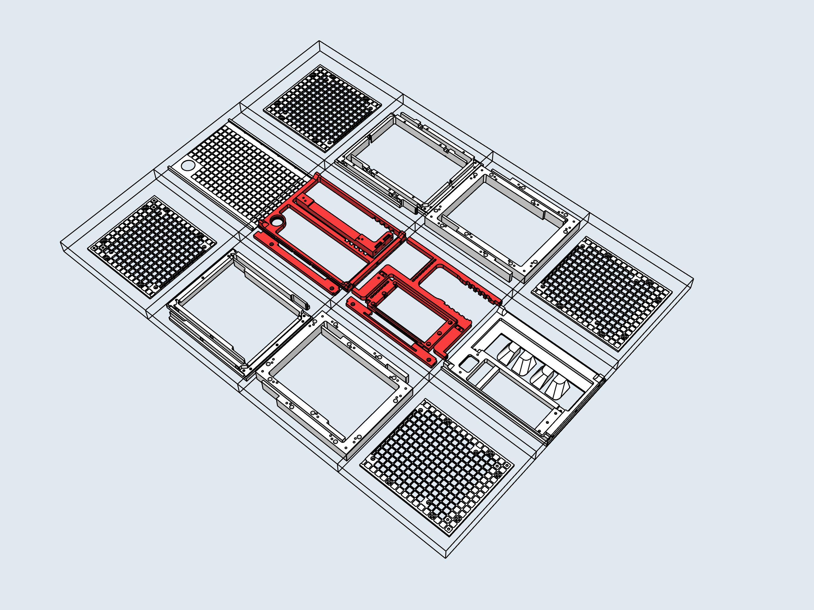 K1 ITX PC Case Modular by Kibo | Download free STL model | Printables.com