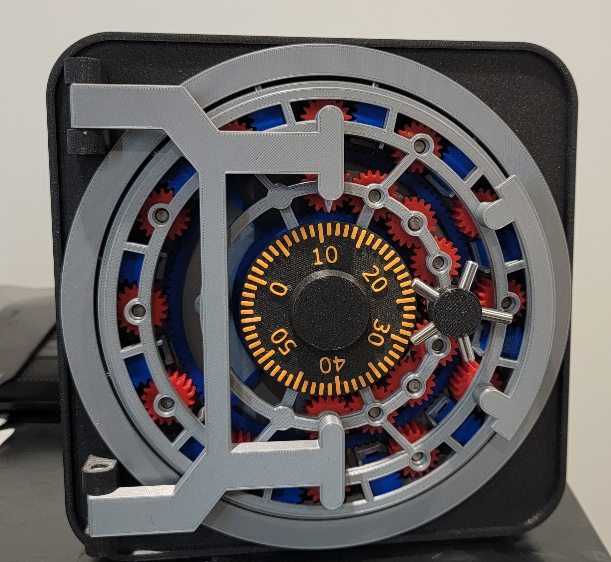 Combination Vault - minor tweaks and improvements by TickTock ...