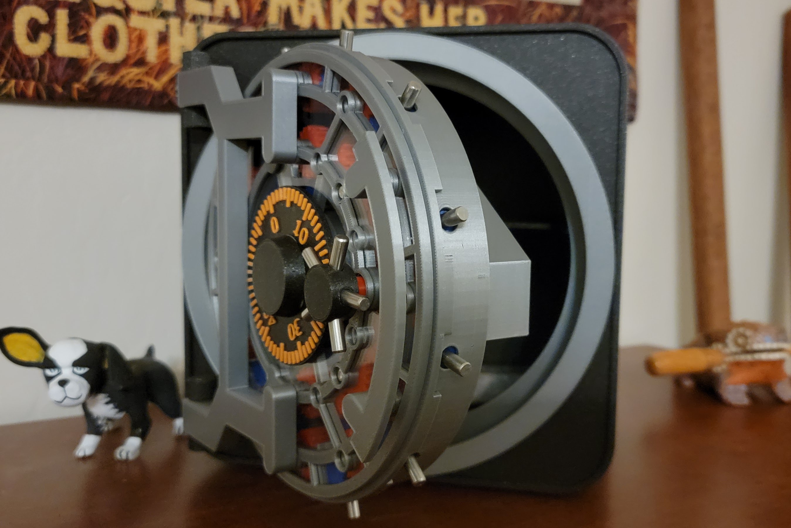 Combination Vault - minor tweaks and improvements by TickTock ...