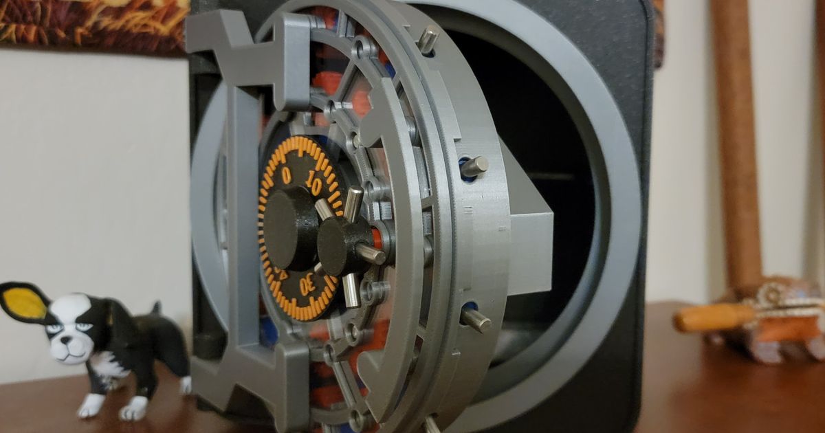 Combination Vault - minor tweaks and improvements by TickTock ...