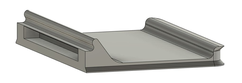 Lid for 1x1 Gridfinity bin with label by Shellgame | Download free STL model | Printables.com