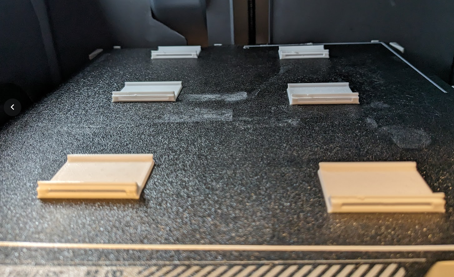 Lid for 1x1 Gridfinity bin with label by Shellgame | Download free STL ...