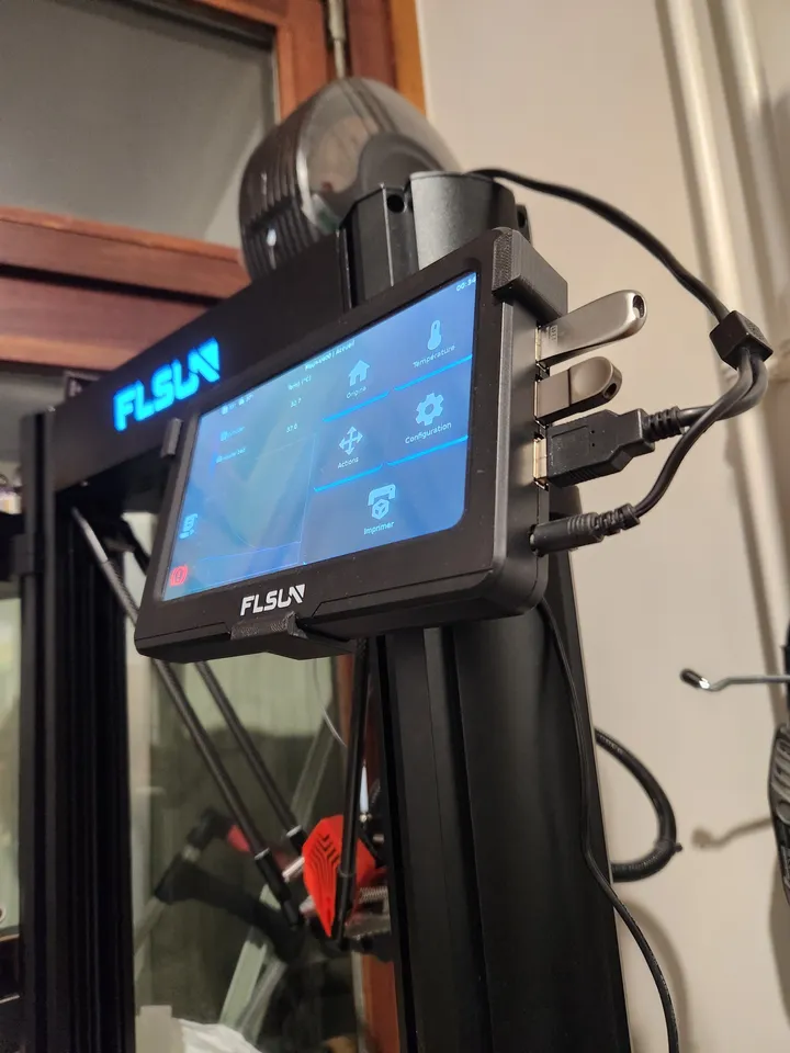 Flsun V400 Fleximount Final Edition! by Siroko | Download free STL ...