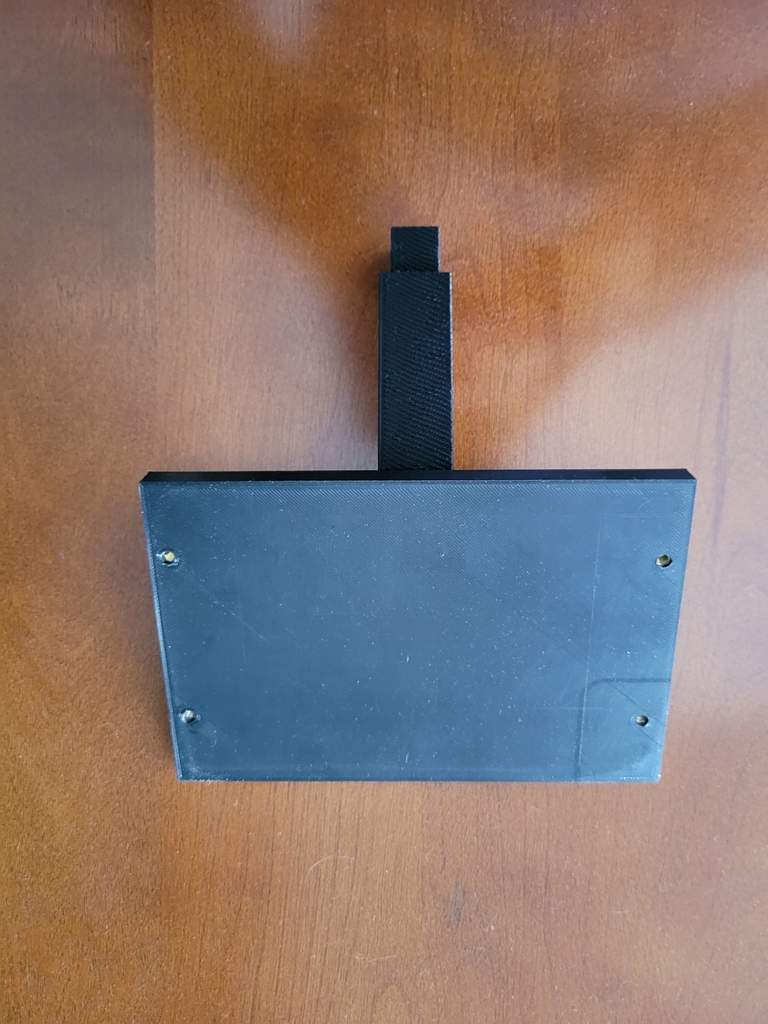 Solar controller mount by Brian Steiner | Download free STL model ...