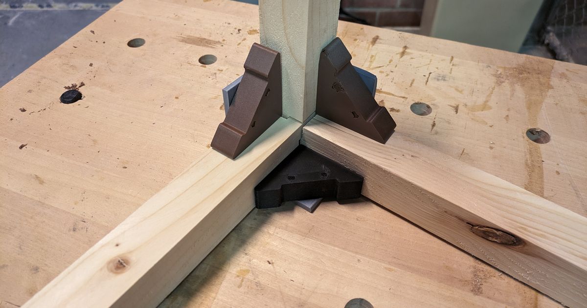 3-axis corner clamp by Jaxal1 | Download free STL model | Printables.com