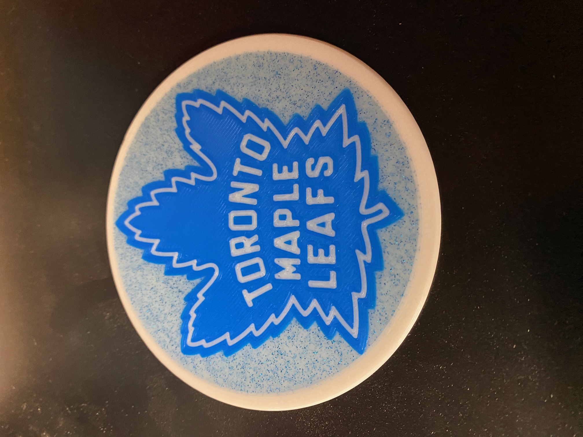 Toronto Maple Leaks coaster MMU by Asus1357 | Download free STL model | Printables.com