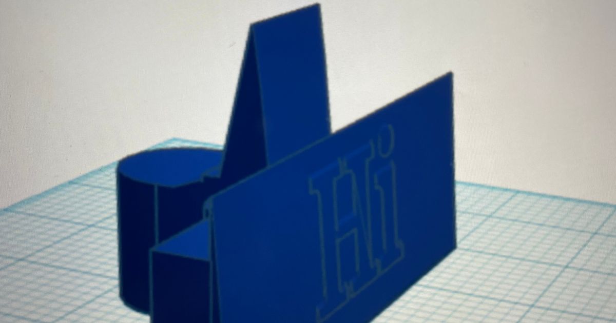 Test sports card stand by Jake Bilhorn | Download free STL model ...