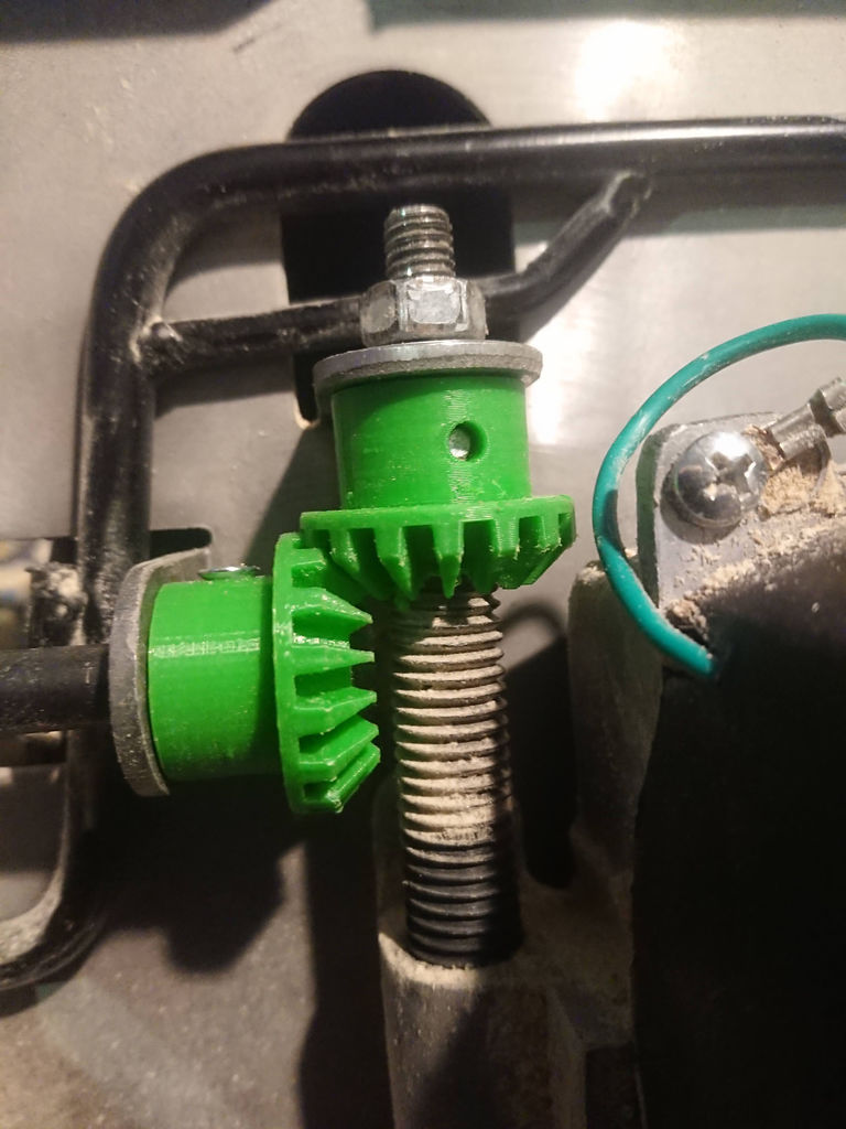 Scheppach HS105 Bevel Gear (height adjustment) by lucasyas | Download ...