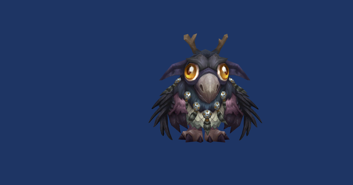 Baby Moonkin World of Warcraft by Aston Lamport | Download free STL ...