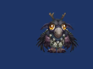 Baby Moonkin World of Warcraft by Aston Lamport | Download free STL ...