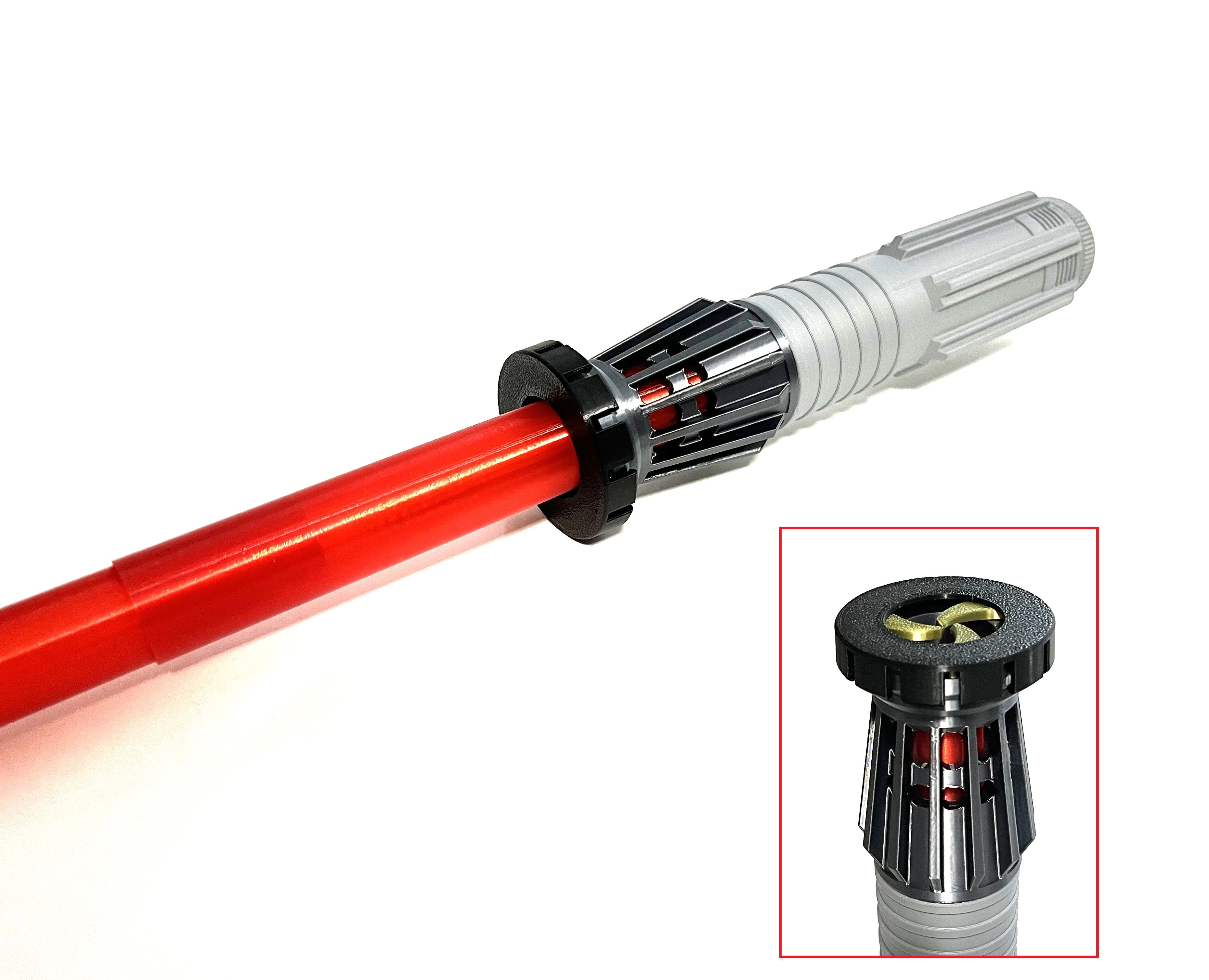 Locking Saber Head (Modular Lightsaber Part) by Bill Davis | Download ...