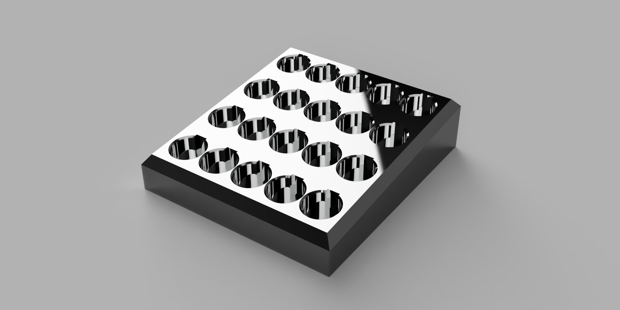 CLIPPER HOLDER by Lauz | Download free STL model | Printables.com