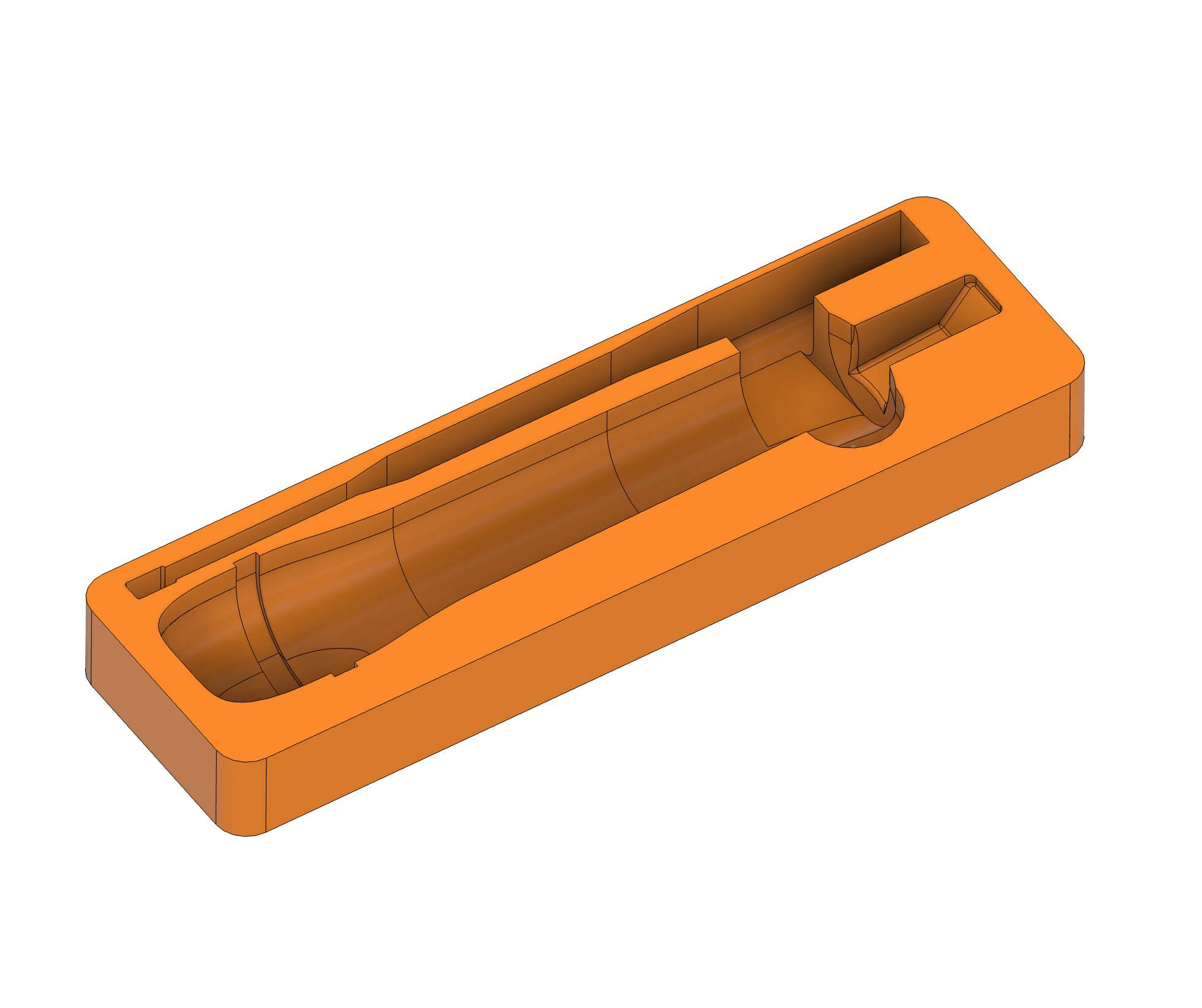 Sennheiser SKM-835 Transport tray by jayz | Download free STL model ...