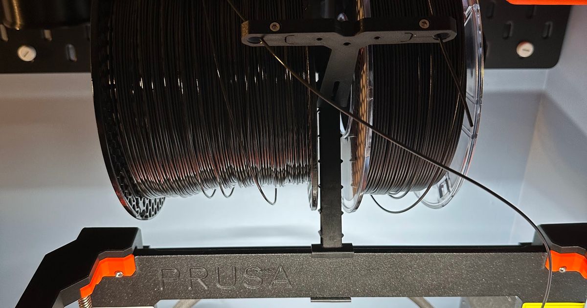 Prusa MK4 / MK3 Lengthened Spool Holder Endpart for 2kg spools by ...