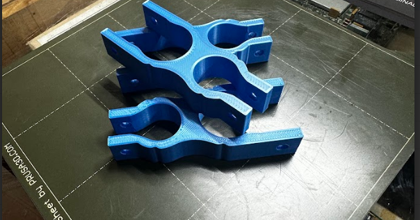 Vertical Cable Clip for Wire Racks by Whayt | Download free STL model ...
