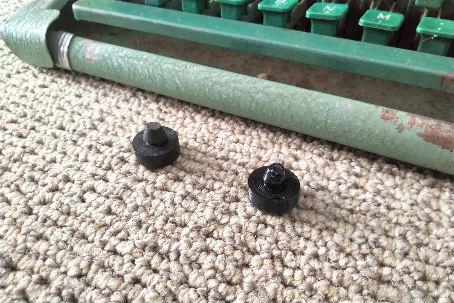 Tom Thumb Typewriter Foot by HalfwitTomfoolery | Download free STL ...