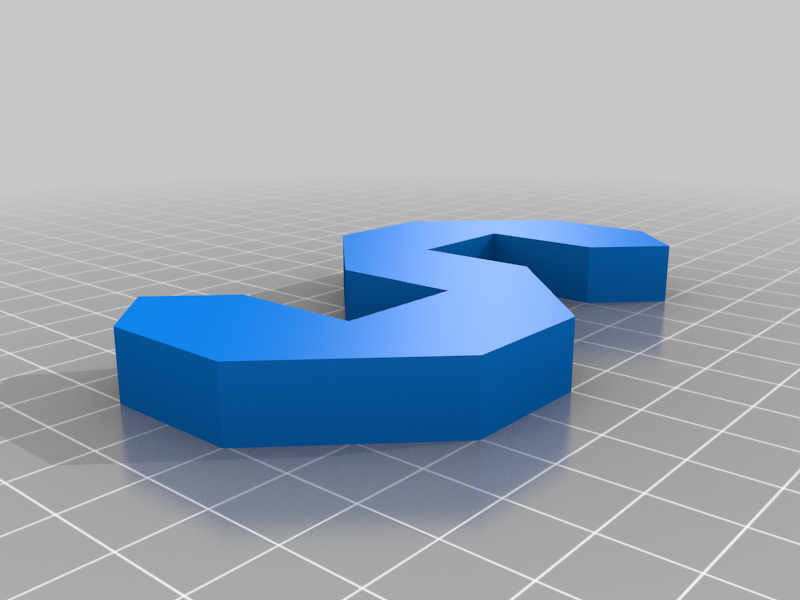 Numbers Game from Reddit by WerkRaum | Download free STL model ...