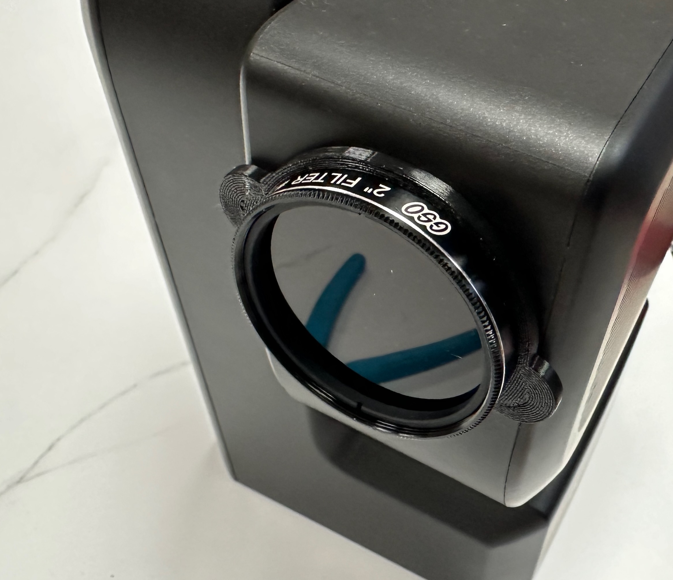 ZWO Seestar S50 Threaded Filter Ring by Raymond Luna | Download free ...