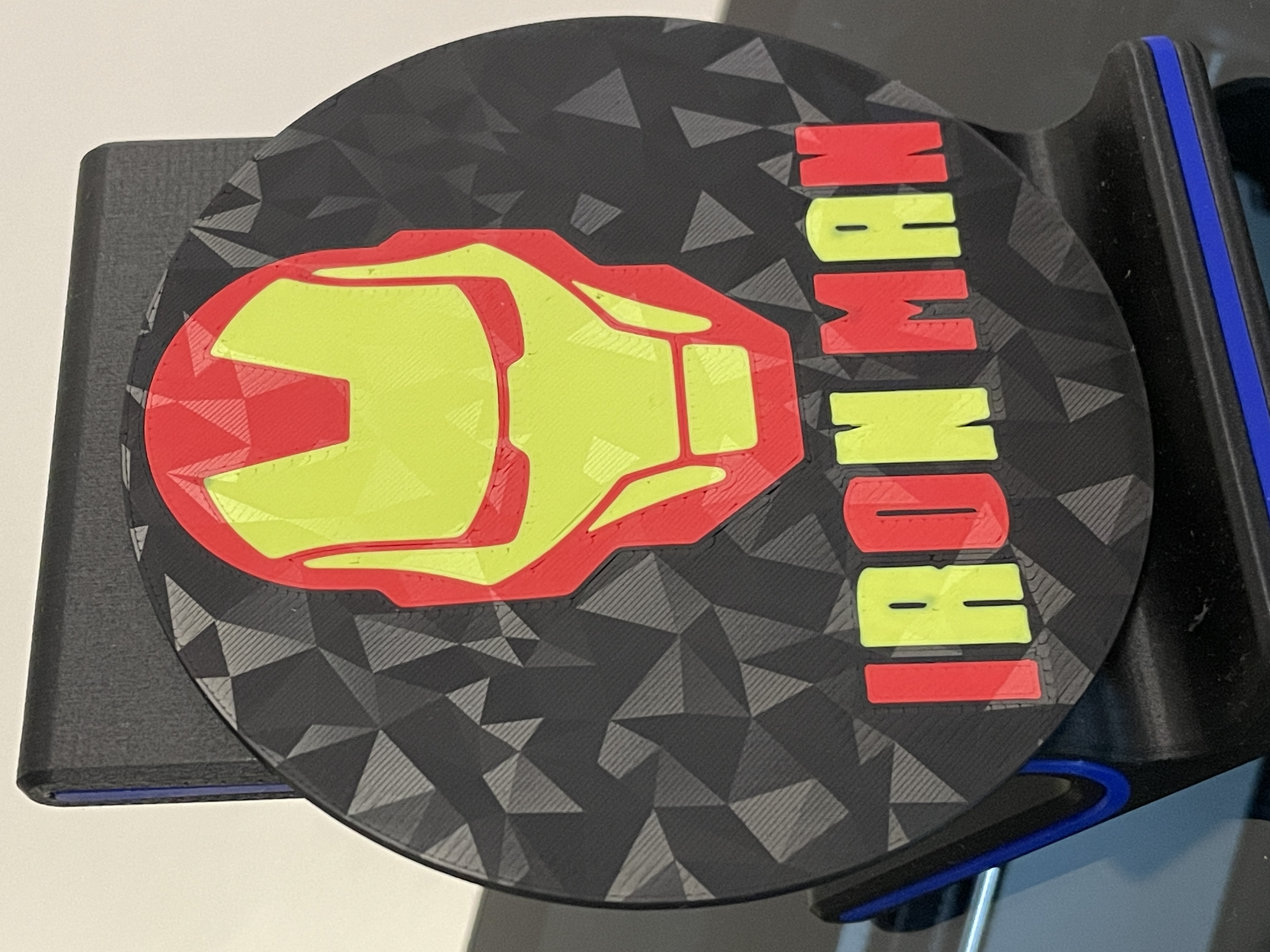 Coaster Ironman Marvel by Ivan_Creation_3D | Download free STL model ...