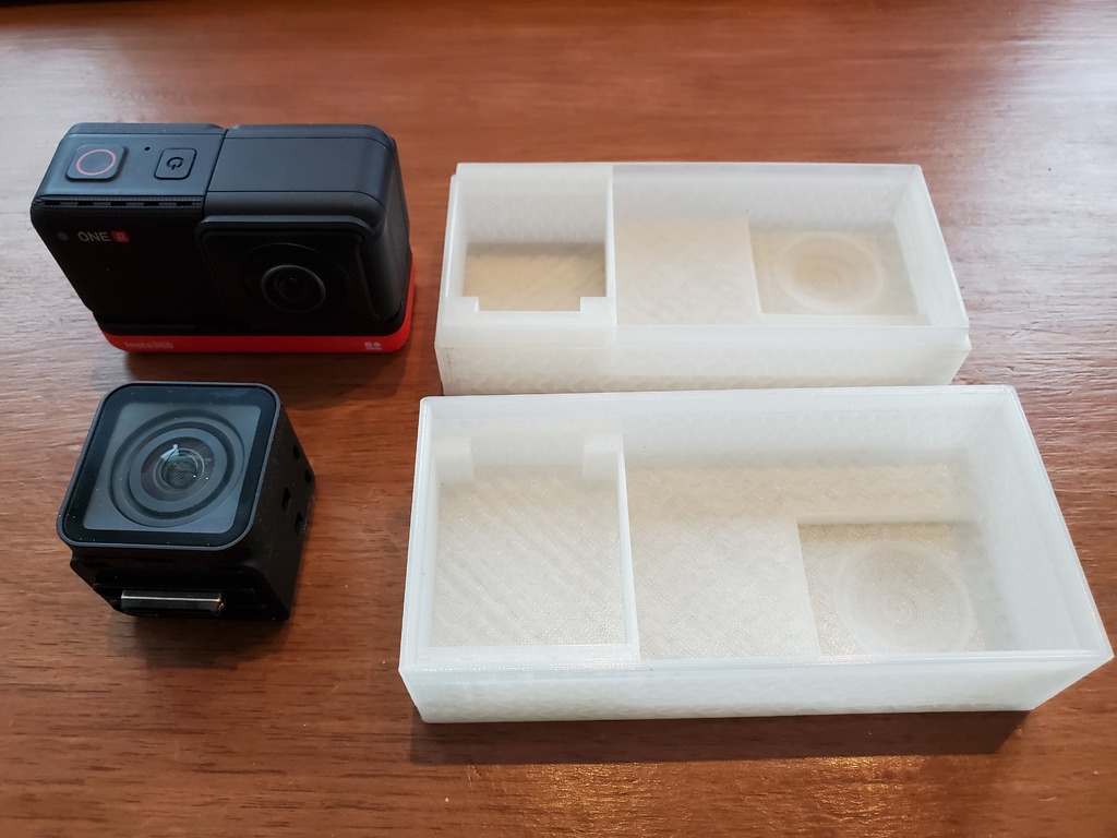 Insta360 One R Twin Case by WerkRaum | Download free STL model ...