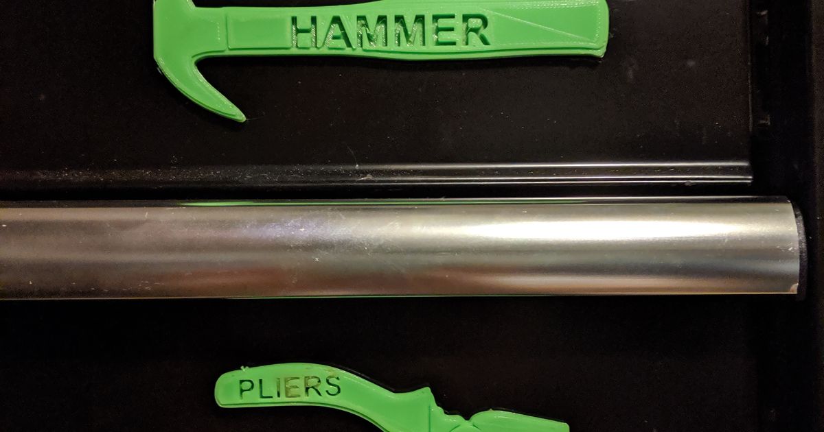 Tool Box Signs (Learning) by Chris Cronan | Download free STL model ...