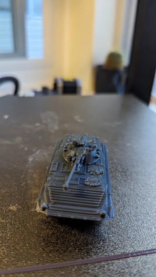 Easy Print BMP-2 Tank by Victor Vitishko | Download free STL model ...