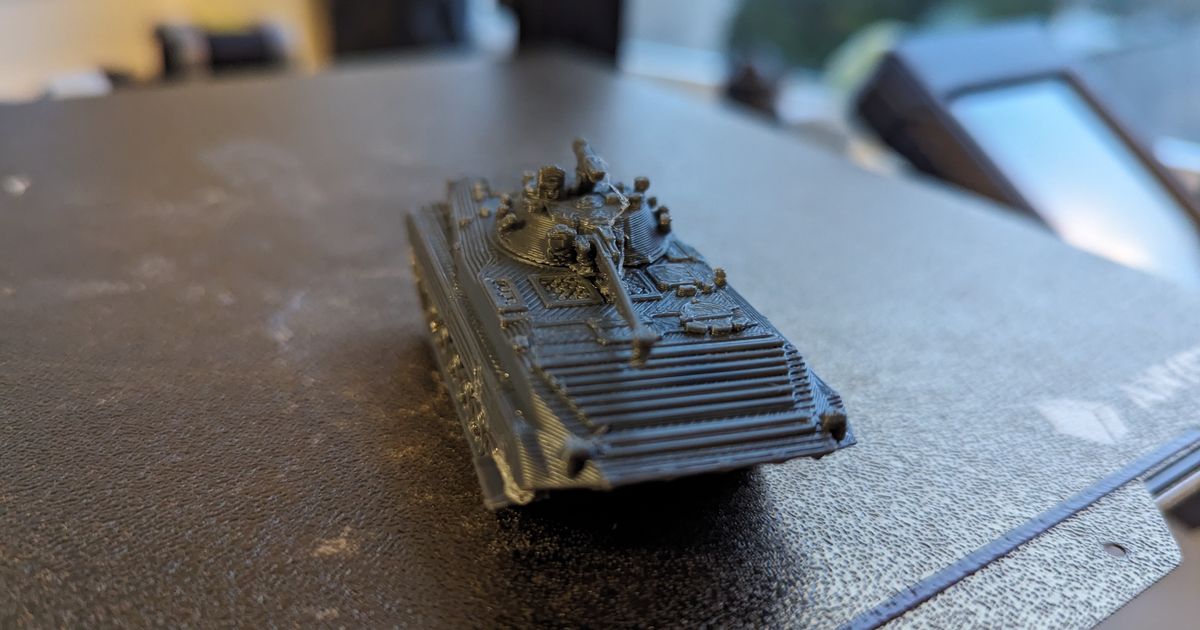 Easy Print BMP-2 Tank by Victor Vitishko | Download free STL model ...