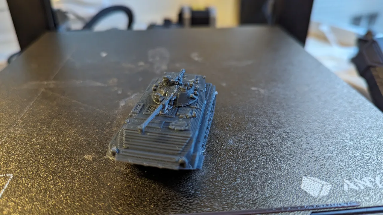 Easy Print BMP-2 Tank by Victor Vitishko | Download free STL model ...