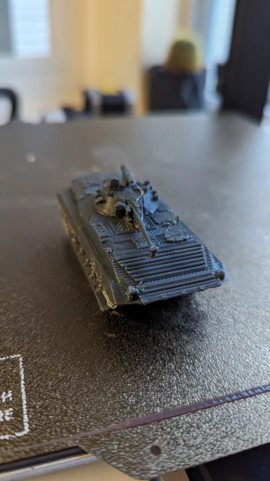 Easy Print BMP-2 Tank by Victor Vitishko | Download free STL model ...