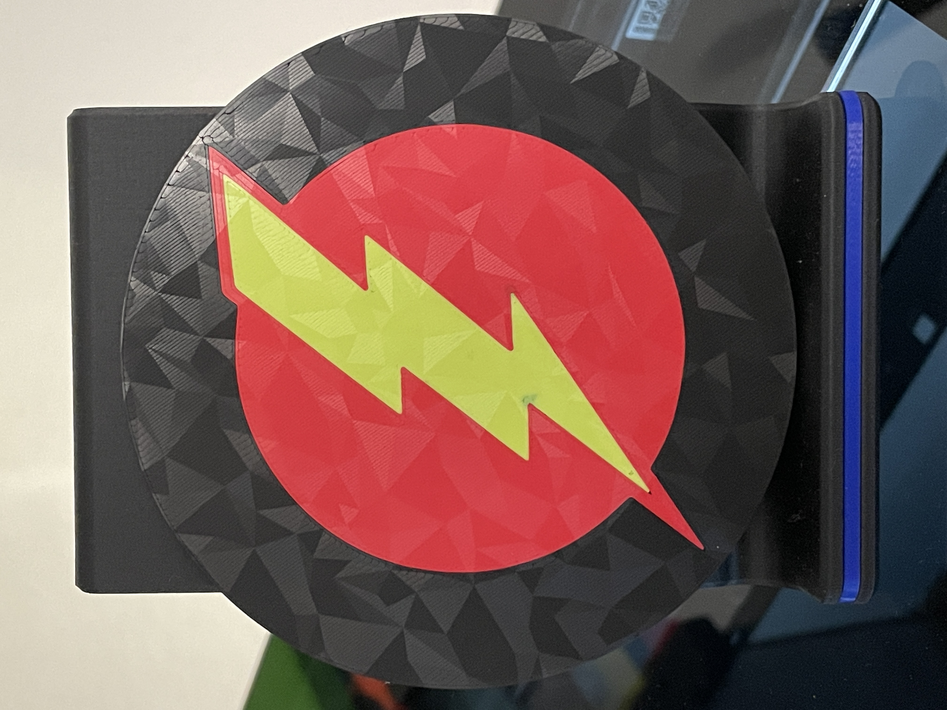 Coaster Flash Marvel by Ivan_Creation_3D | Download free STL model ...