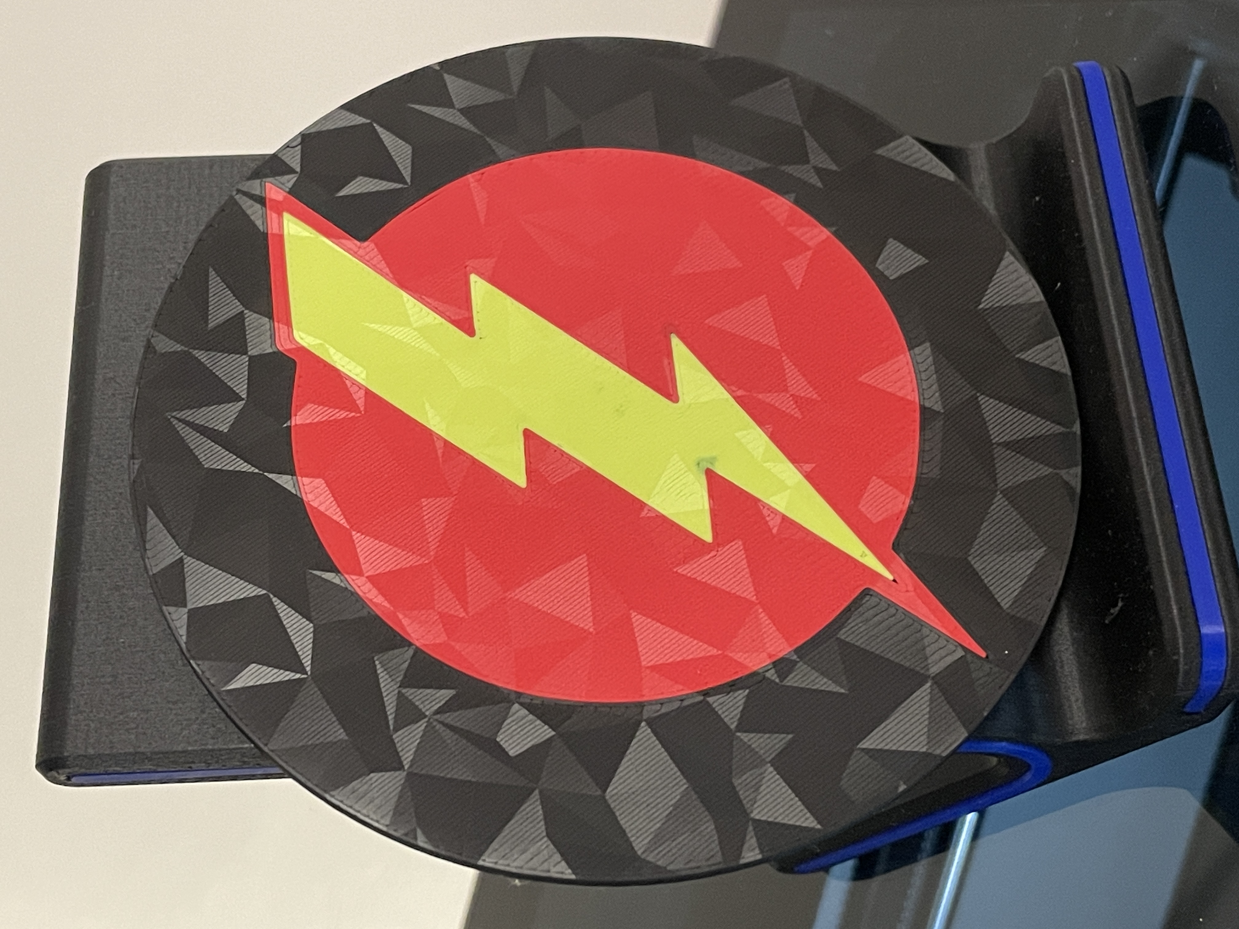 Coaster Flash Marvel by Ivan_Creation_3D | Download free STL model ...