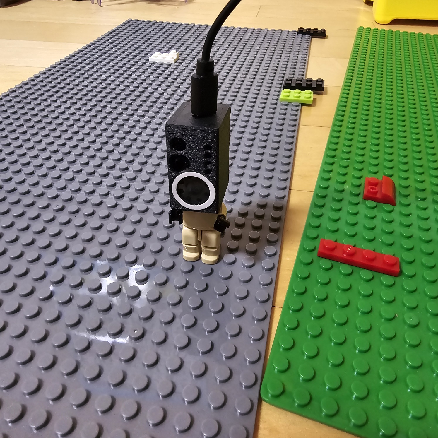 Real Sound Large Speakerman by V Hwang | Download free STL model ...