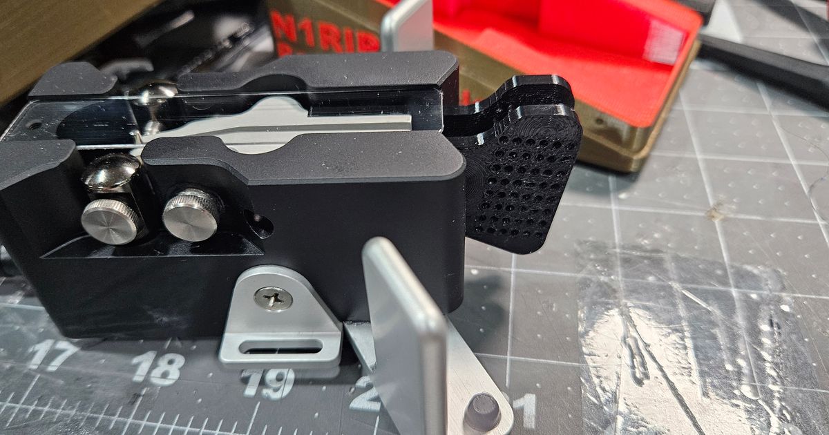 Begali Traveler Light Paddles by N1RIP | Download free STL model ...