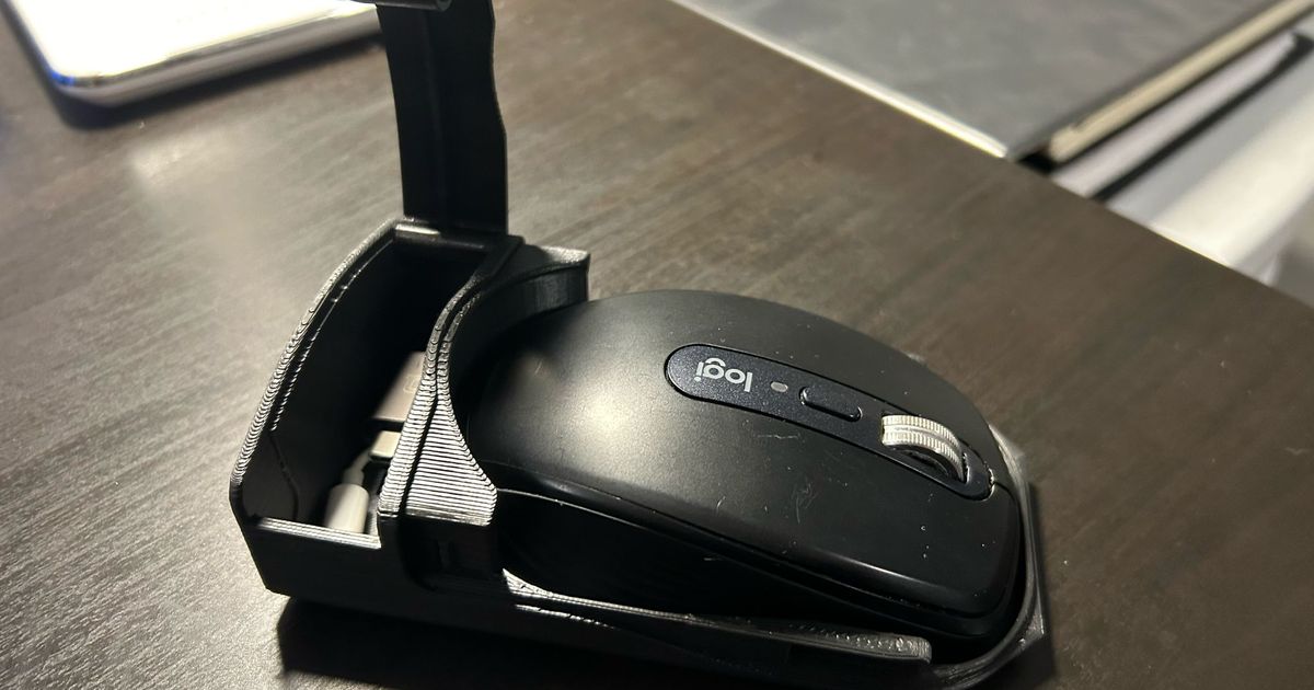 Logitech MX Anywhere 3 Mouse Case w/ Storage Compartment by s_chen ...