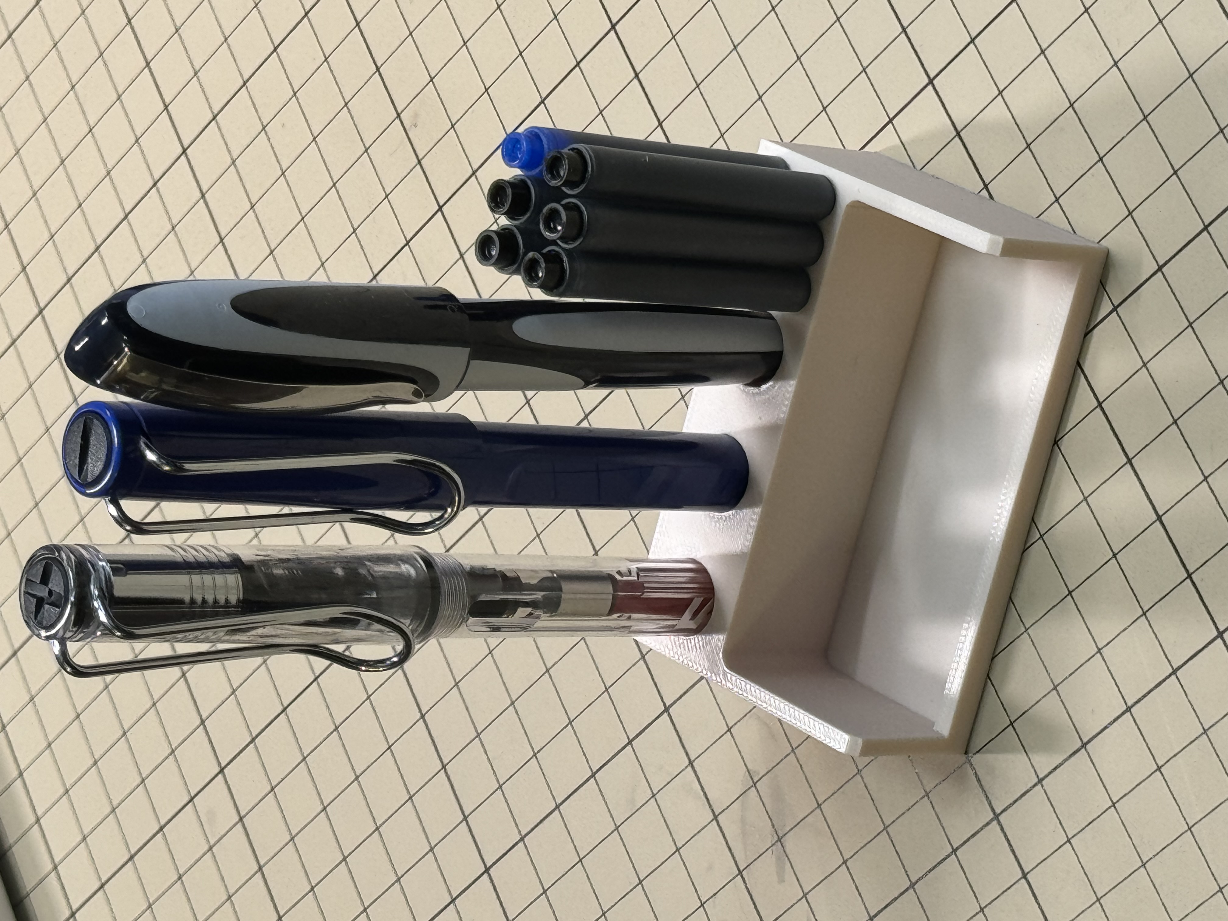 LAMY or Schneider Pen and Ink Cartridge Stand by Sevace | Download free ...