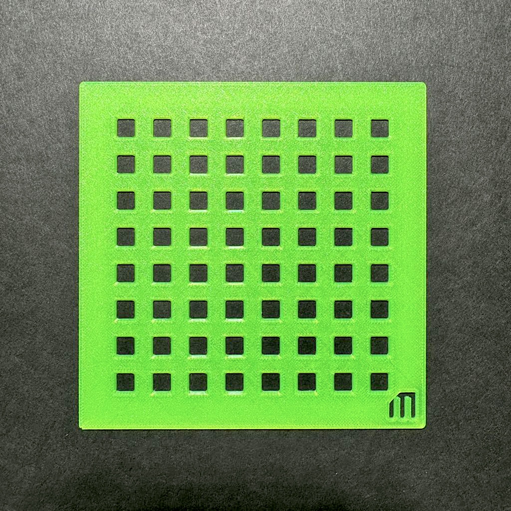 MJS.ART - Creative Stencil Series - 8 x 8 0.25" Squares by Matthew ...
