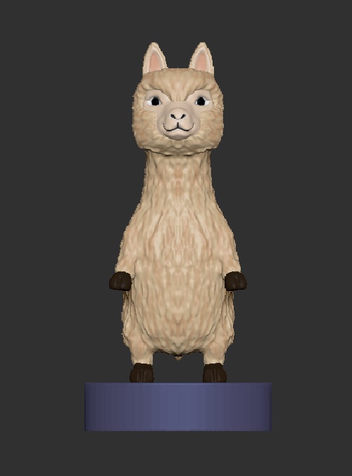 Alpaca by Nuttapol Apaisantipong | Download free STL model | Printables.com