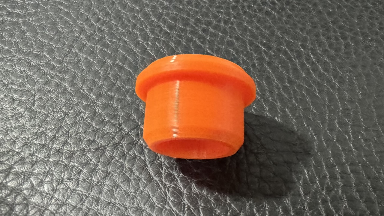 Transport/storage Plug for SlimLine Tube/Hose (CPAP) by Jr. Hames ...