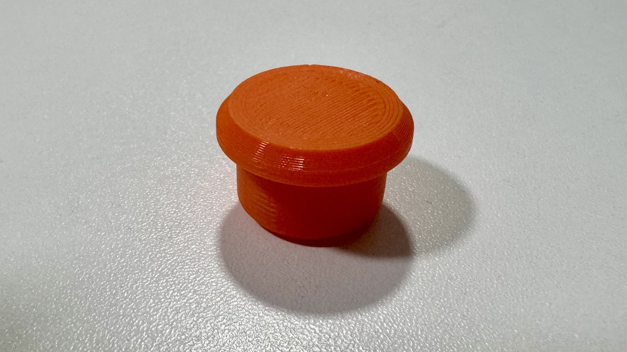 Transport/storage Plug for SlimLine Tube/Hose (CPAP) by Jr. Hames ...