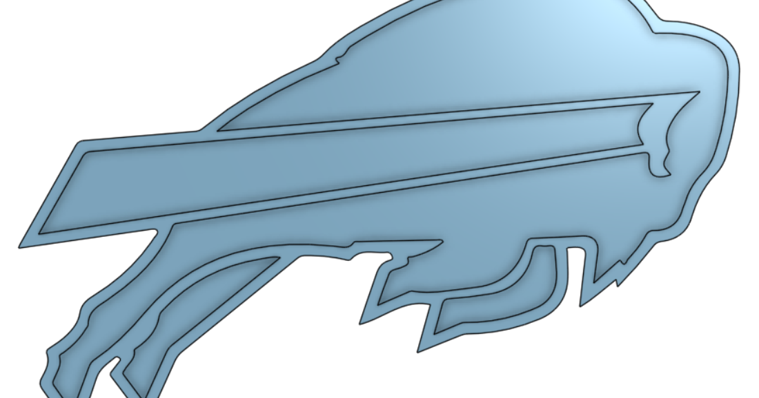 Buffalo Bills Logo by Gjoopa | Download free STL model | Printables.com