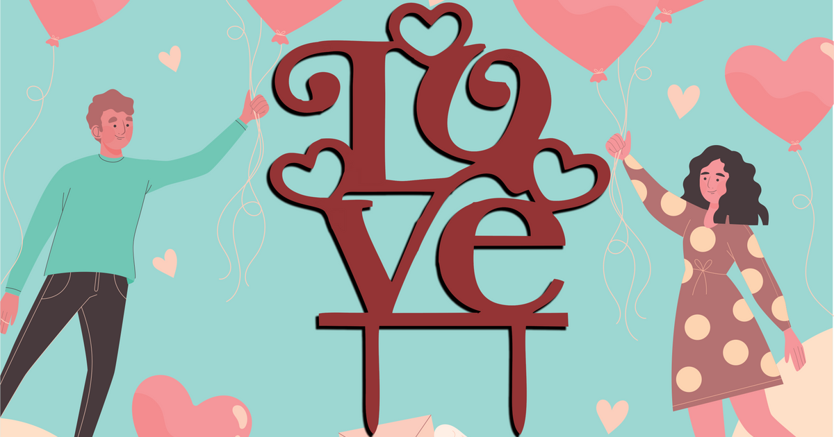 TOPPERS LOVE by Santiago Henao | Download free STL model | Printables.com