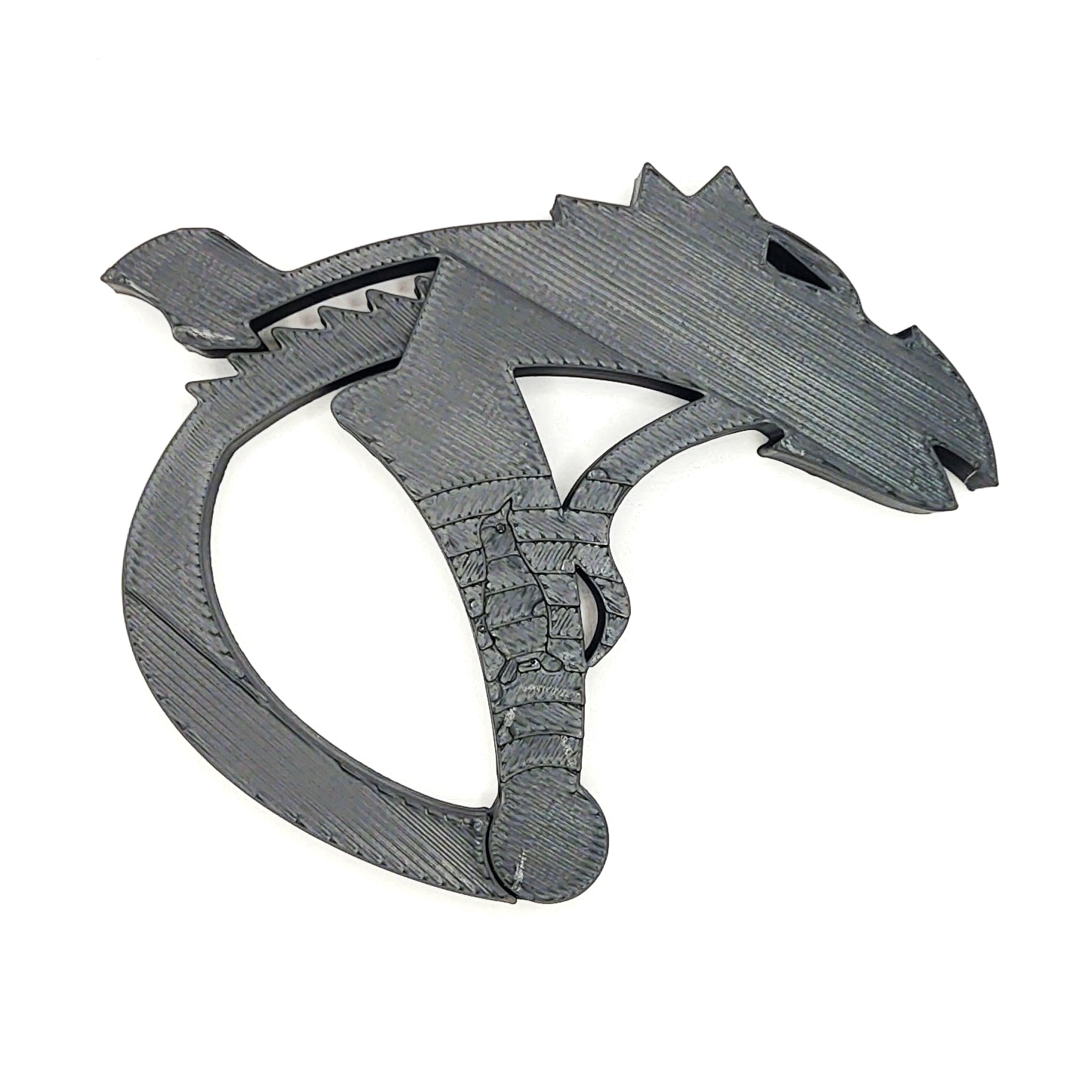 Cable Dragon - Print In Place Ratcheting Cable Cuff by Dork Design ...