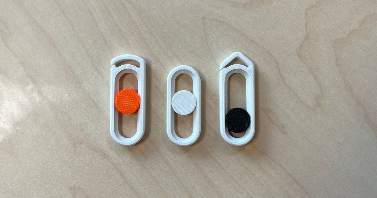 Fidget Slider (Print in Place!) by Bryn Parish | Download free STL ...