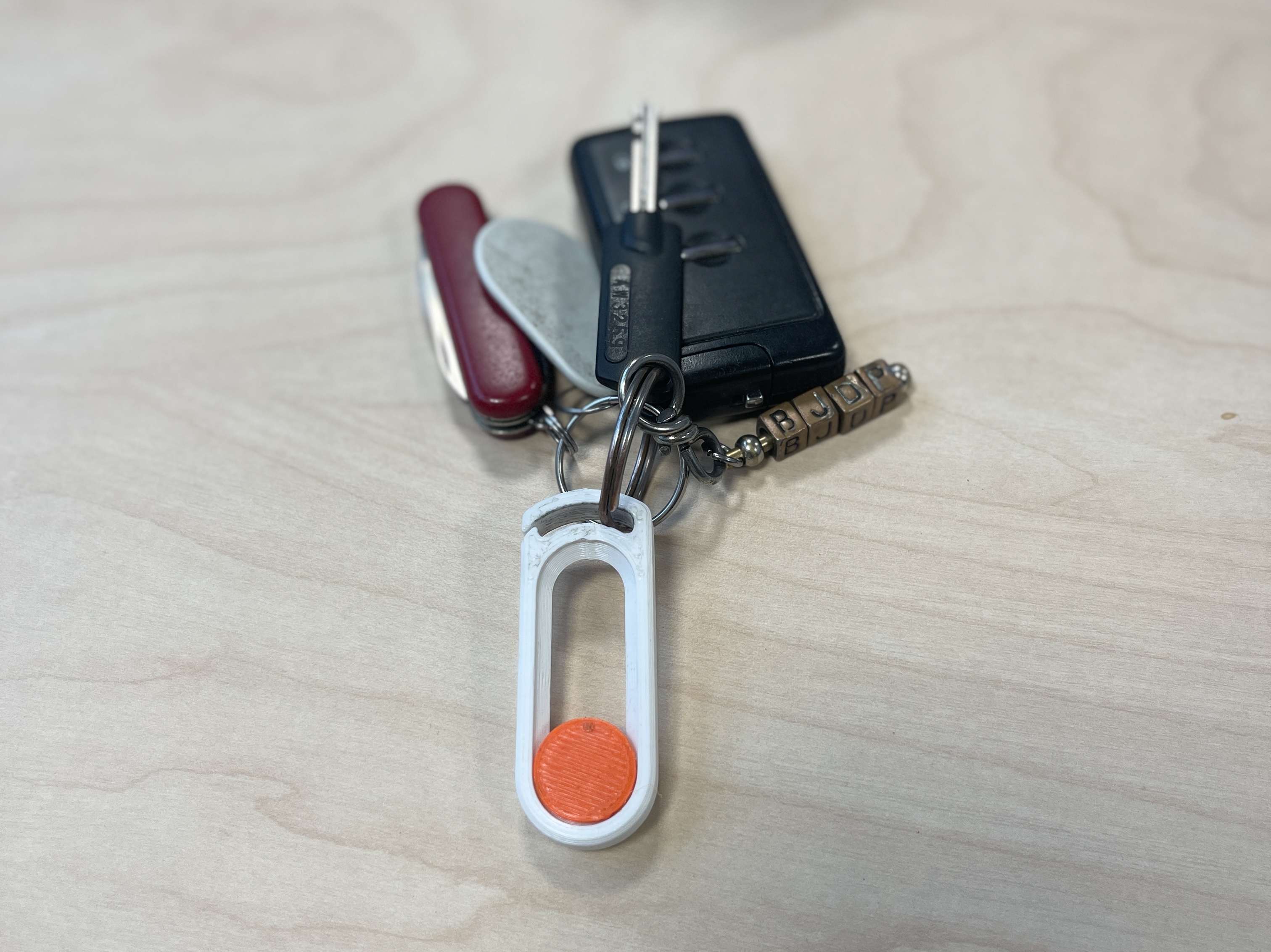 Fidget Slider (Print in Place!) by Bryn Parish | Download free STL ...