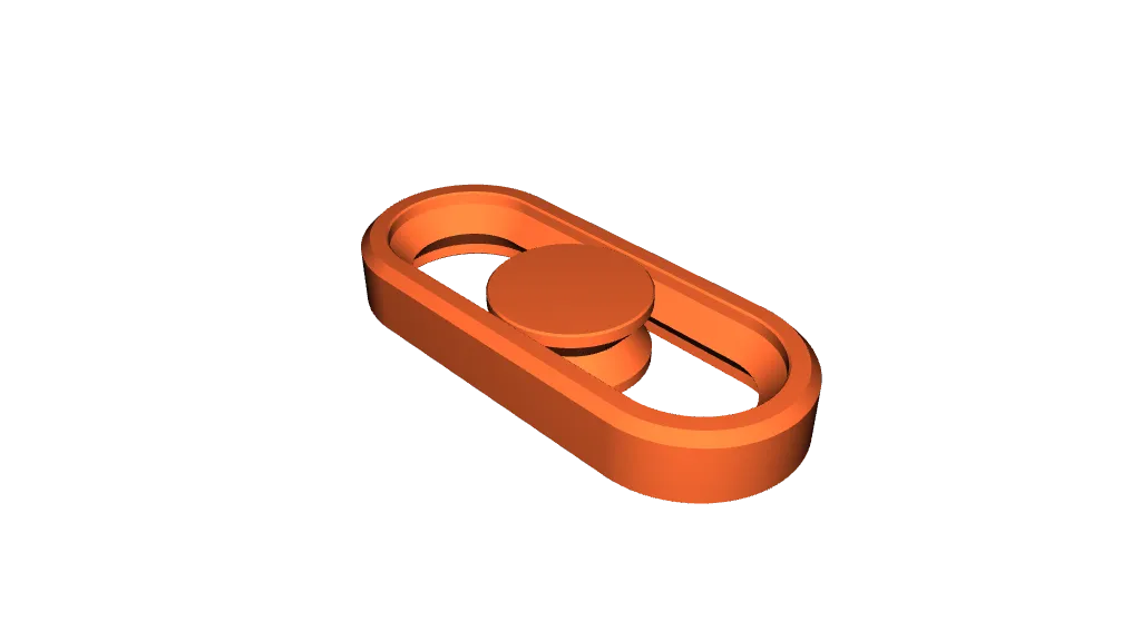 Fidget Slider (Print in Place!) by Bryn Parish | Download free STL ...